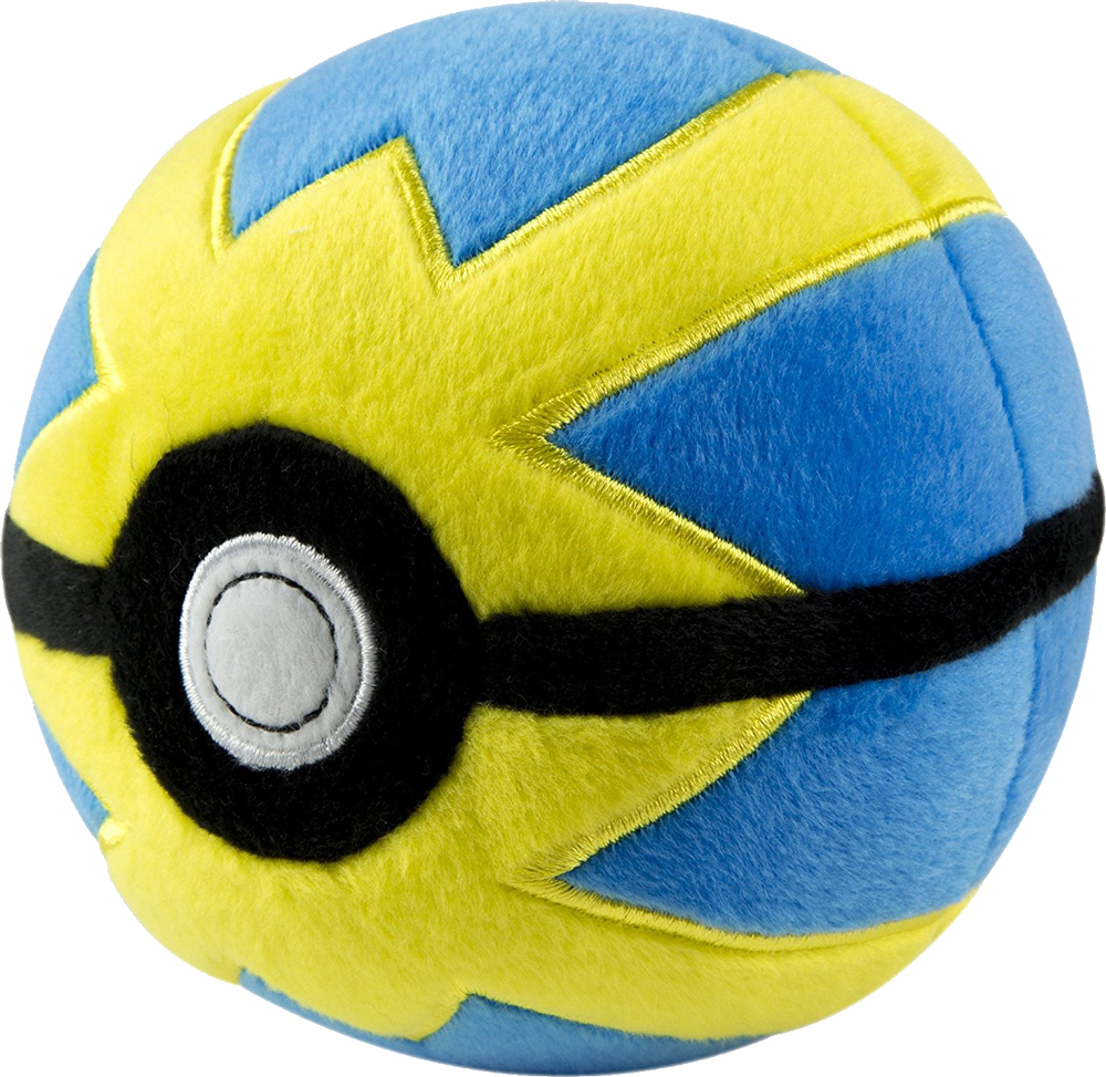 Download Quick Ball 5” Plush - Quick Ball | Transparent PNG Download ...