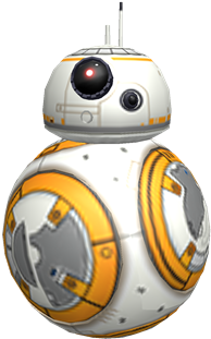 Bb-8 - Robot (420x420), Png Download