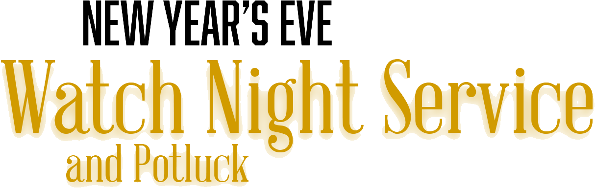 Details - Watch Night Service (1538x875), Png Download