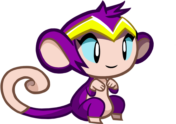 Concept Art From [shantae - Shantae Half Genie Hero Monkey (746x608 ...