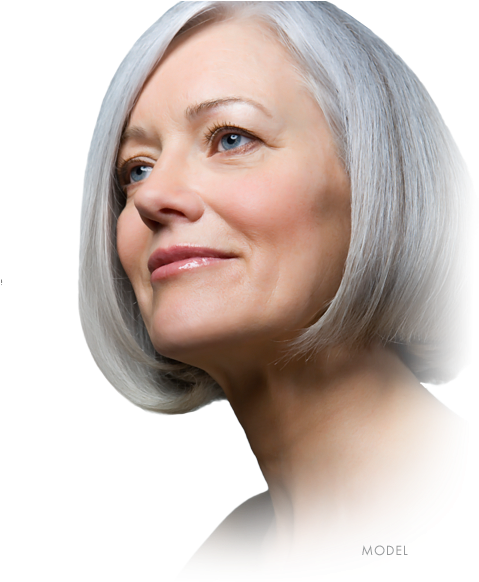 Image Of Model - Anti Aging Models (511x609), Png Download