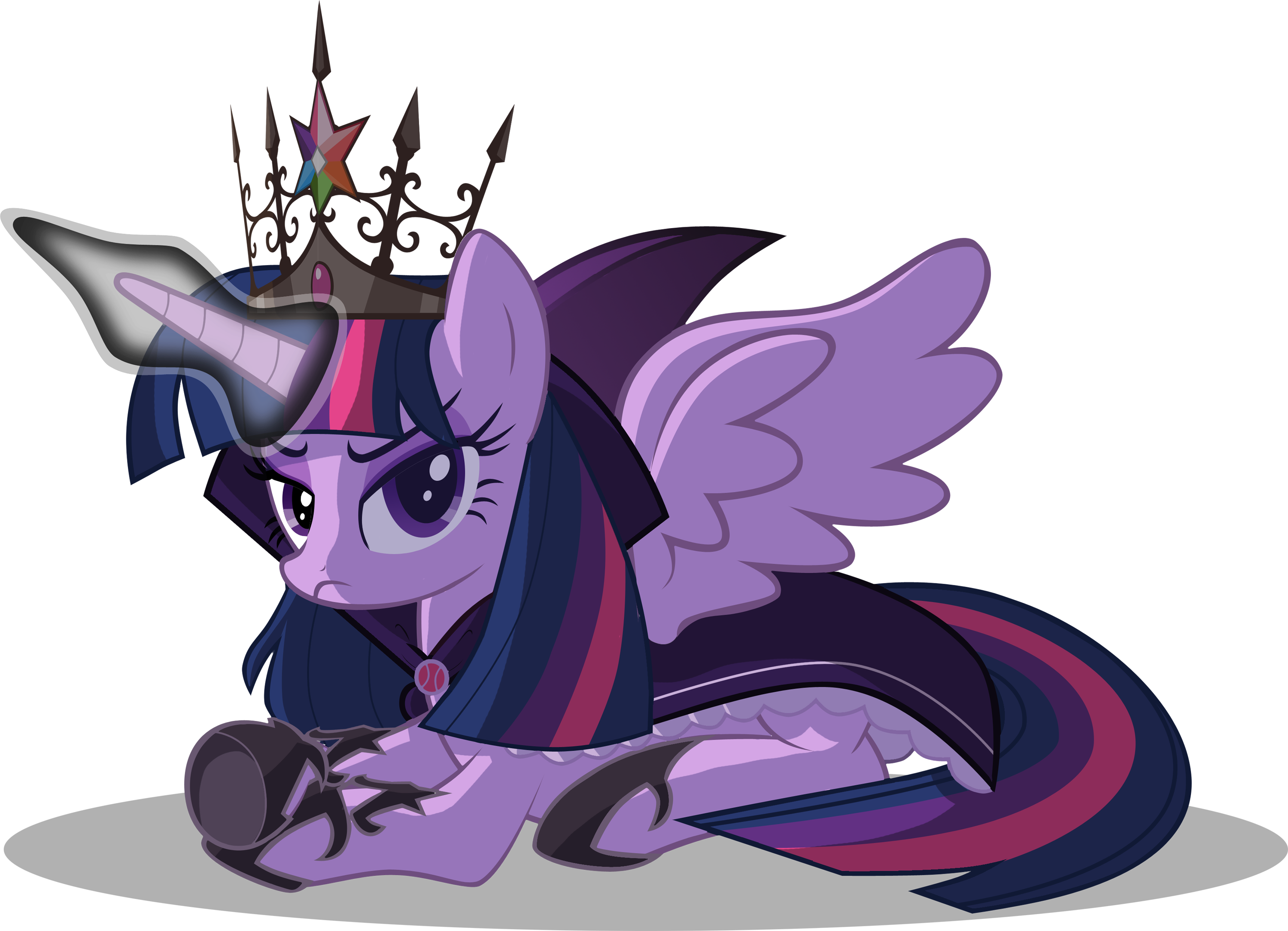 Art Work And More Of Badass Giuliabeck - My Little Pony Bad Twilight ...