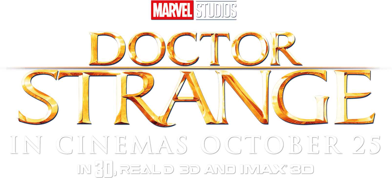 Dr Strange Logo Png (1606x747), Png Download