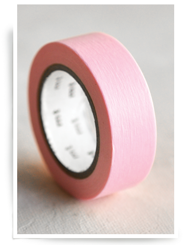 Pastel Pink Tape - Pink (400x510), Png Download