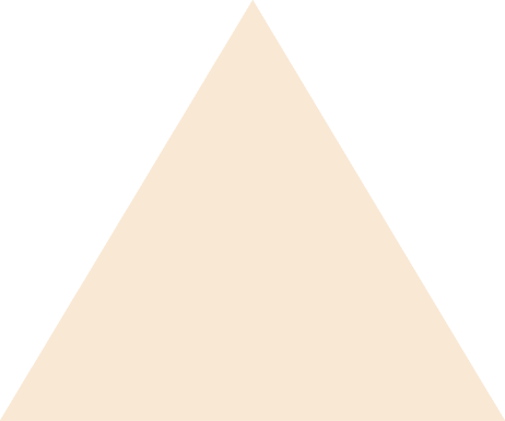 Pastel Peach Triangle - Peach Triangle (462x385), Png Download
