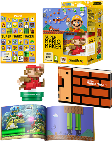 Download Super Mario Maker Limited Edition - Super Mario Maker Edition ...