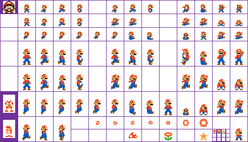 Download Super Mario Maker - Super Mario Maker Mario Sprites ...
