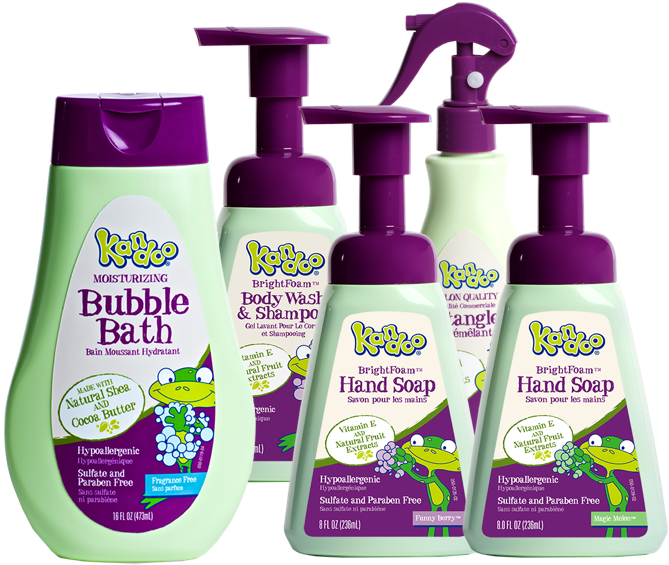 Back To Top Kandoo Frog Personal Care - Kandoo Brightfoam Foaming Hand ...