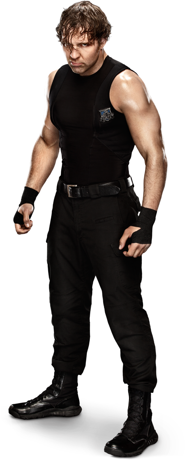 Download The Shield Fondo De Pantalla Titled Dean Ambrose - Wwe The ...