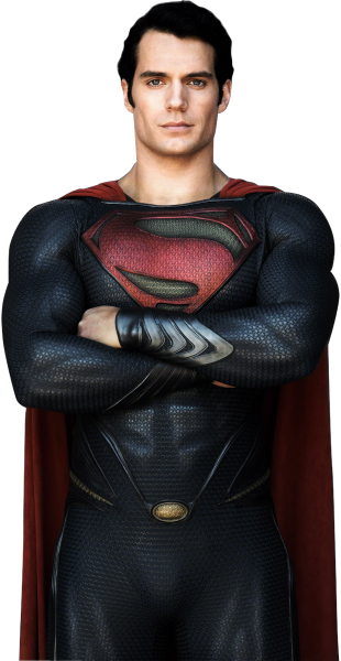 Henry Cavill Abs Superman (310x600), Png Download