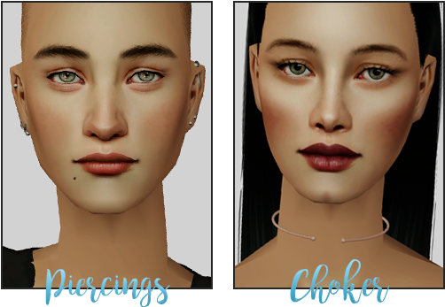 And As A Little Extra, Accessories I Love How Tiny - Necklace Sims 2 ...
