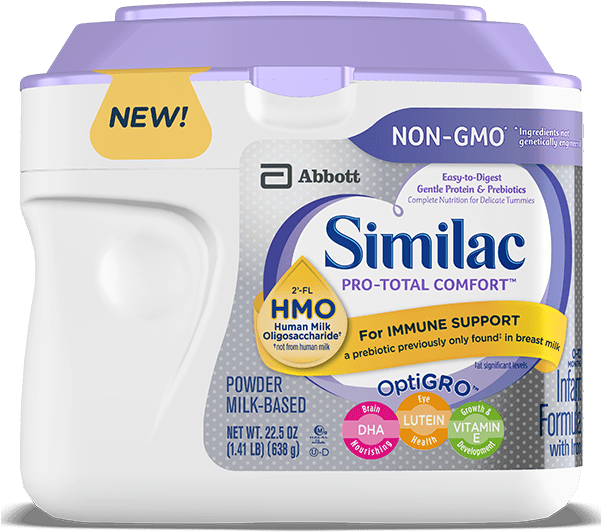 Newlook Logo Similac® Pro Total Comfort™ Easy To Digest - Similac Pro ...