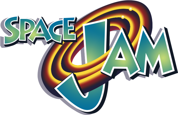 Logo De Space Jam (900x520), Png Download