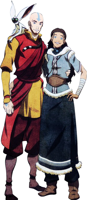 Avatar Aang Grown Up