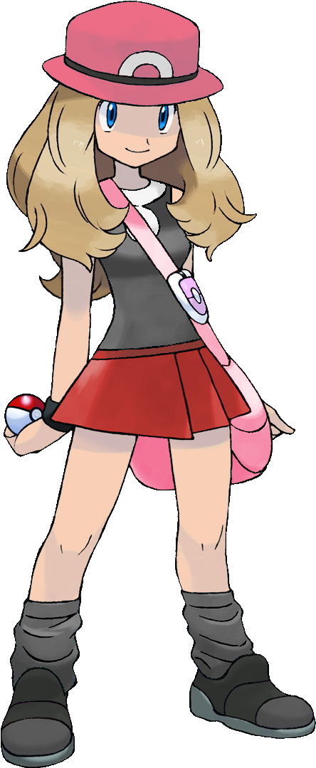 View 1419396301665 , - Pokemon Fire Red Girl (453x1080), Png Download