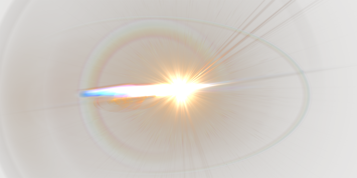 Light Flash Png For Kids - Efeito De Lente Png (1400x700), Png Download