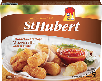 St Hubert Mozzarella Cheese Sticks - St Hubert Poutine Gravy Mix ...