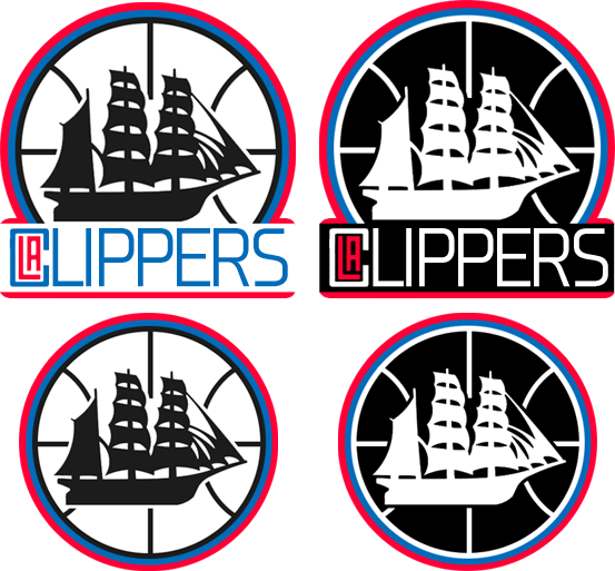 Download Zwassfh - Los Angeles Clippers Concept Logo | Transparent PNG ...
