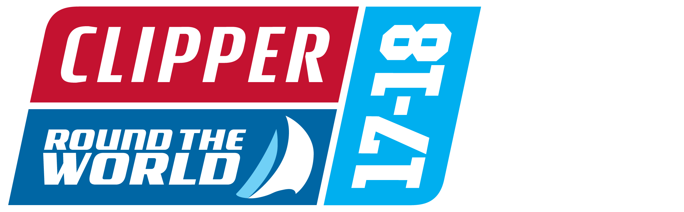 Clipper Round The World Logo 17 18 (2372x736), Png Download