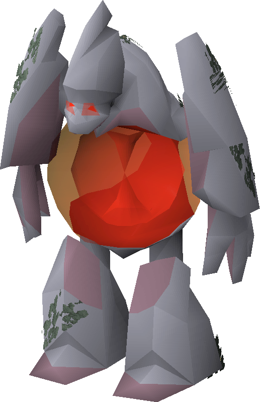 Rift Guardian Pet - Rift Guardian Pet Osrs (517x797), Png Download