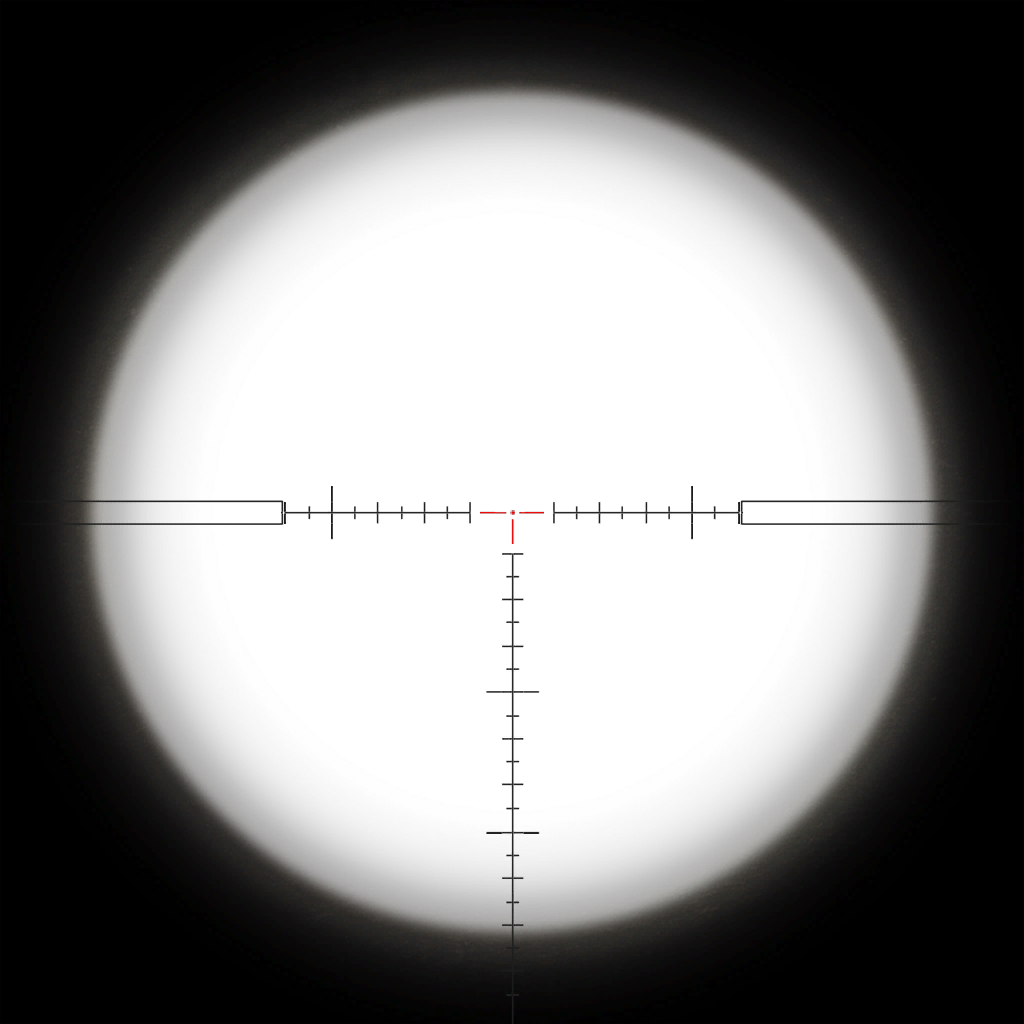 Download Xpr-50 Scope Reticle Boii - Circle | Transparent PNG Download ...
