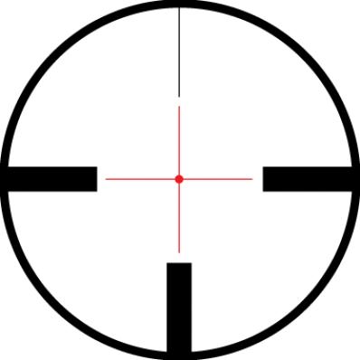 Weaver European Rifle Scope - Leupold German 4 Dot Reticle (398x398 ...