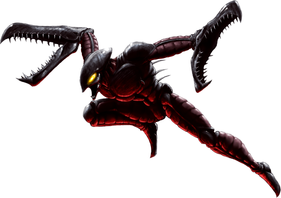 Zebesian - Space Pirates Metroid Zero Mission (971x686), Png Download