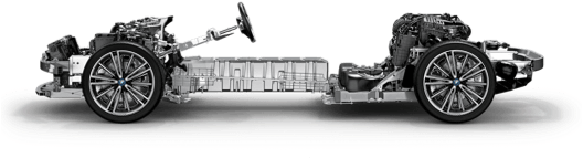 Drive Module - Bmw I8 (527x327), Png Download