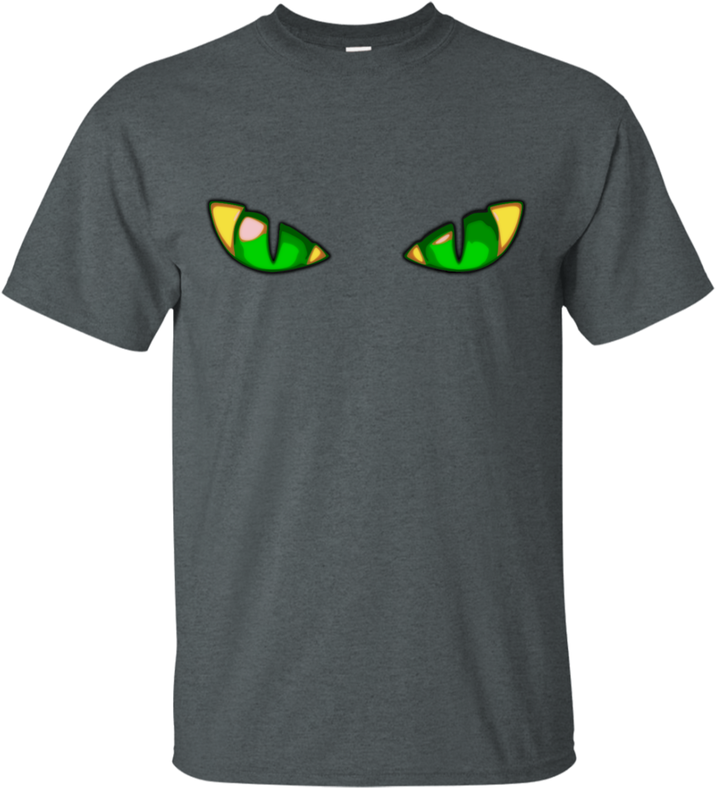 Cats Eyes - T-shirt (1155x1155), Png Download