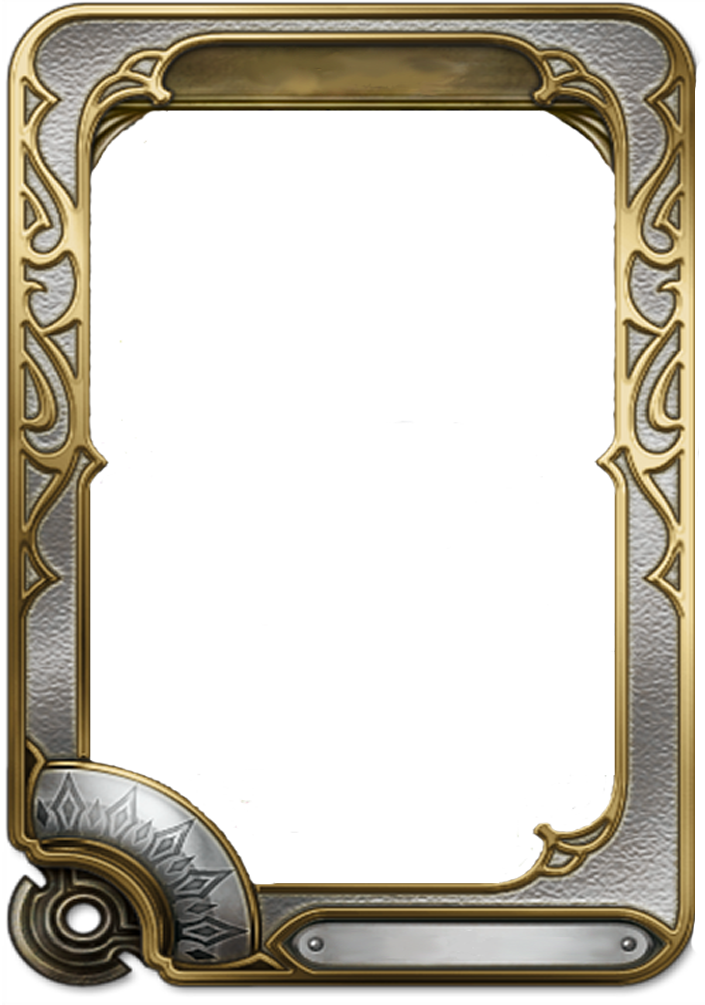 Download Fantasy Border Png Image Transparent Stock - Final Fantasy ...