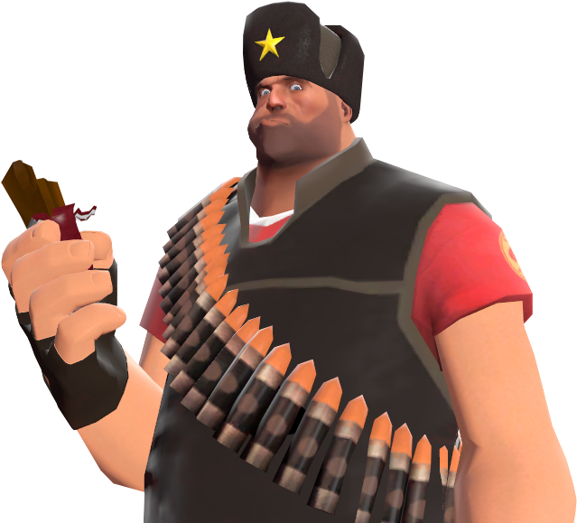 Download Heavy With The Officer's Ushanka Tf2 - Heavy Tf2 Png ...