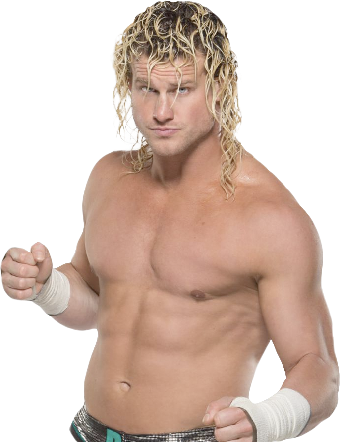 Download Dolph Ziggler - Barechested | Transparent PNG Download | SeekPNG