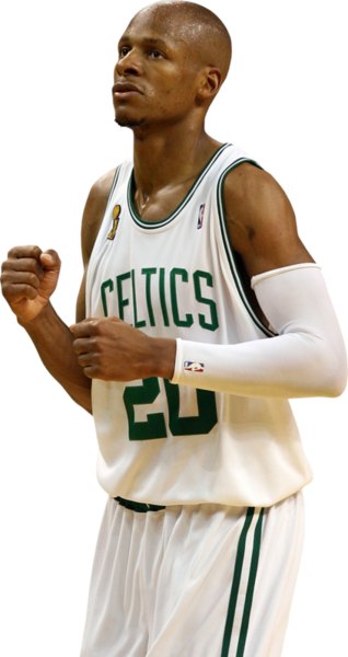 Ray Allen - Ray Allen No Background (318x600), Png Download