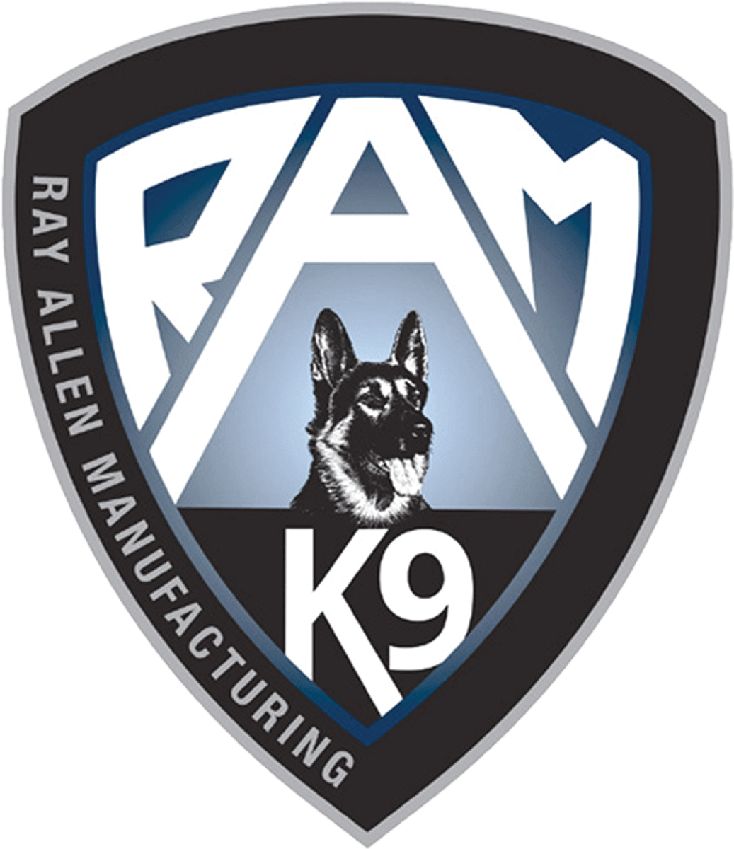 Best Coupons From Ray Allen - Ray Allen K9 Logo (1037x1200), Png Download