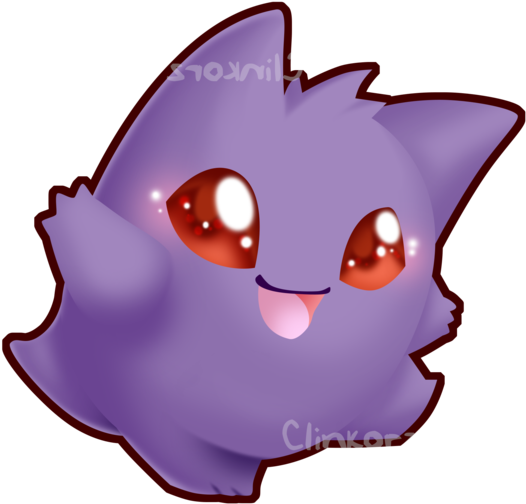 Download Gengar V3 By Clinkorz On Deviantart - Gengar Cute ...