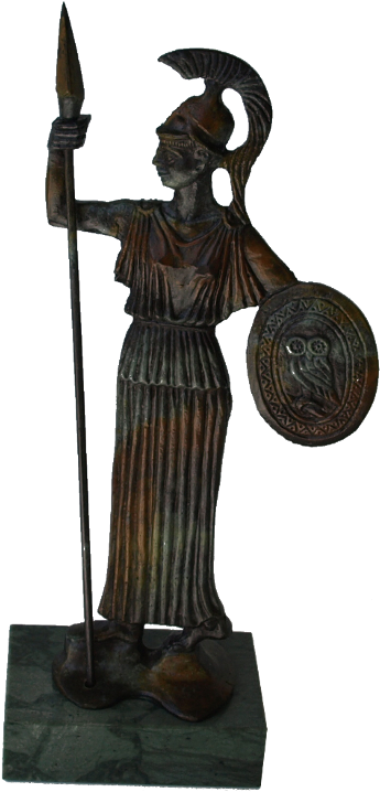 Greek Mythology Statue Png Clipart Black And White - Greek Gods And ...