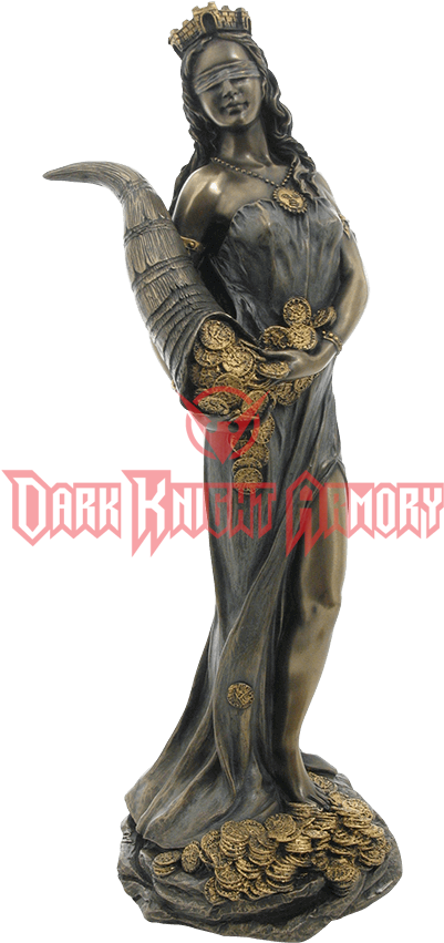 Mythology Greek Statues And - Lady Fortuna Statue, Goddess Of Fortune ...