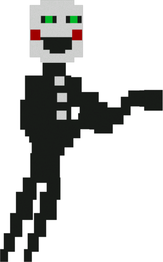 Download Fnaf 8 Bit Puppet | Transparent PNG Download | SeekPNG