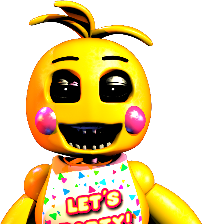 Toy Chica - Fnaf Toy Chica (800x800), Png Download