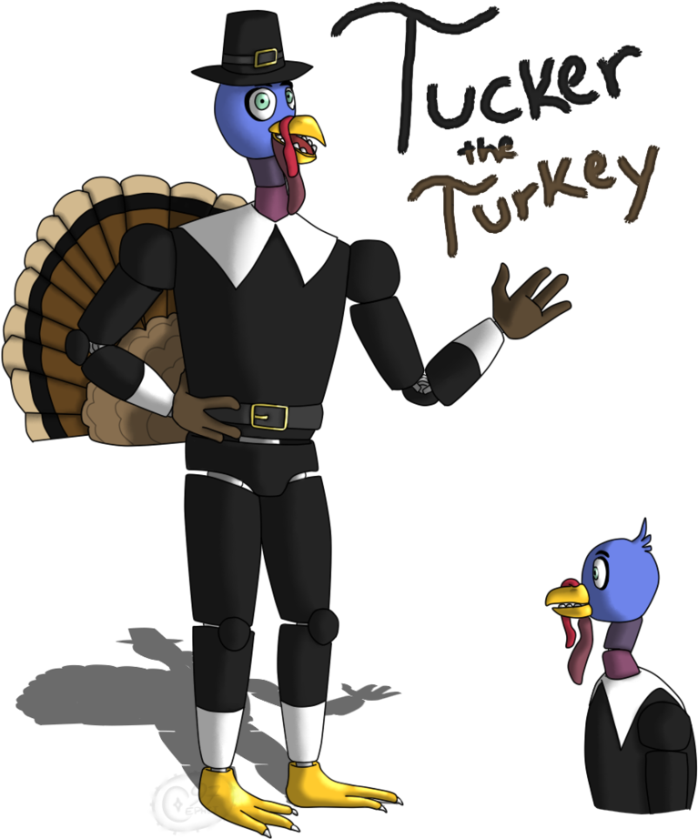 Tucker The Pilgrim Turkey By Cephei97 On Deviantart - Tucker Turkey ...