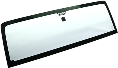 Windshield - Rear-view Mirror (450x300), Png Download