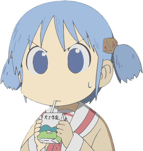 Nichijou Png Transparent Picture - Nichijou Transparent (540x524), Png ...