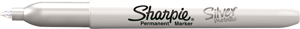 Marker Sharpie Metallic Silver - Sharpie 1823888 Metallic Fine Point ...