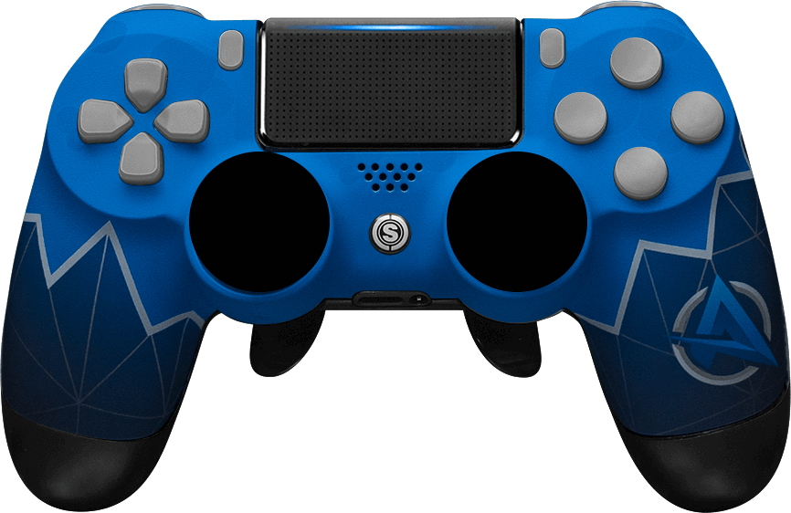 Ali-a Game On Scuf Infinity 4ps Pro - Faze 2.0 Scuf Controller (866x562 ...
