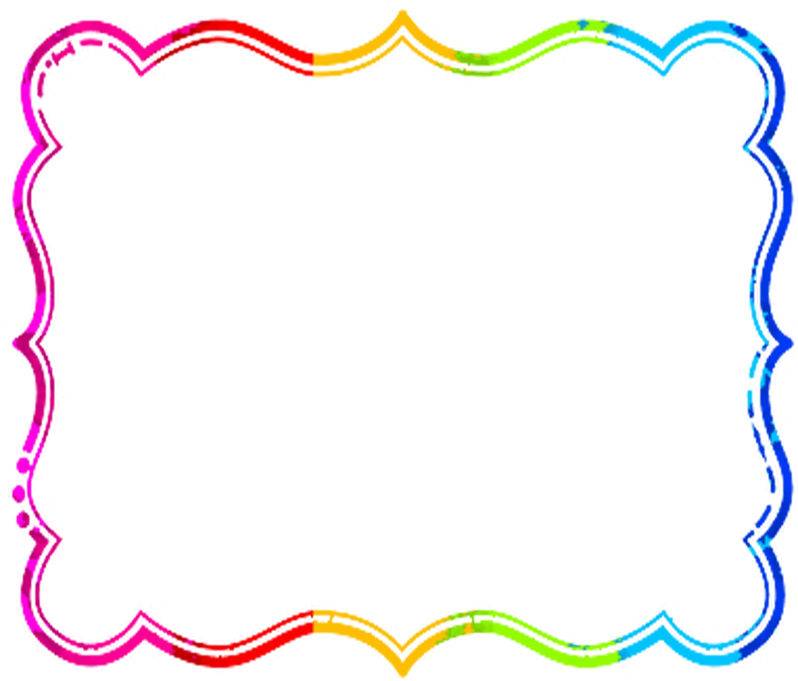 Fancy Borders And Frames (1134x968), Png Download