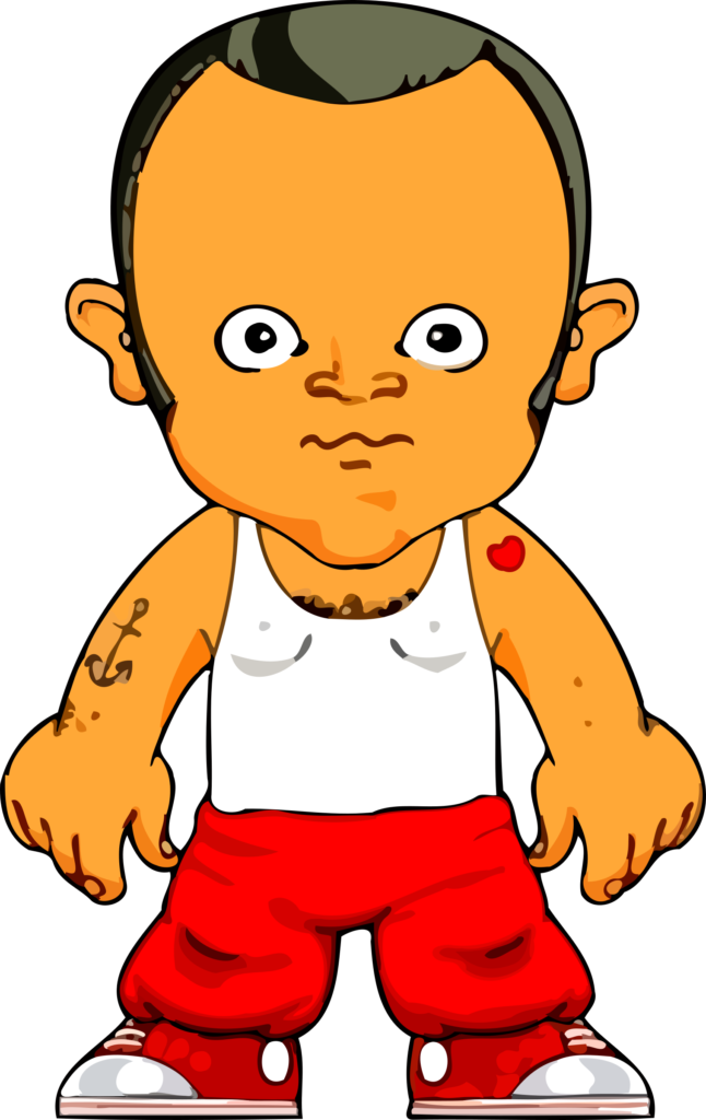 Cartoonman1 Clipart Cartoon Man - รูป การ์ตูน คน ตลก (646x1024), Png ...