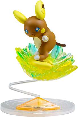 Download Alolan Raichu Z Move Figurine - Raichu | Transparent PNG ...