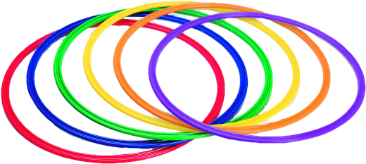 Hula Hoop Contest During Lunch (540x360), Png Download