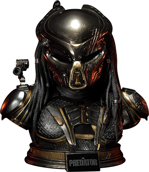 Fugitive Predator Deluxe Version Life-size Bust - Prime 1 Studio ...