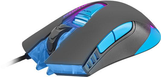 The Fury Predator Mouse Is An Ideal Choice For Virtual - Fury Predator ...